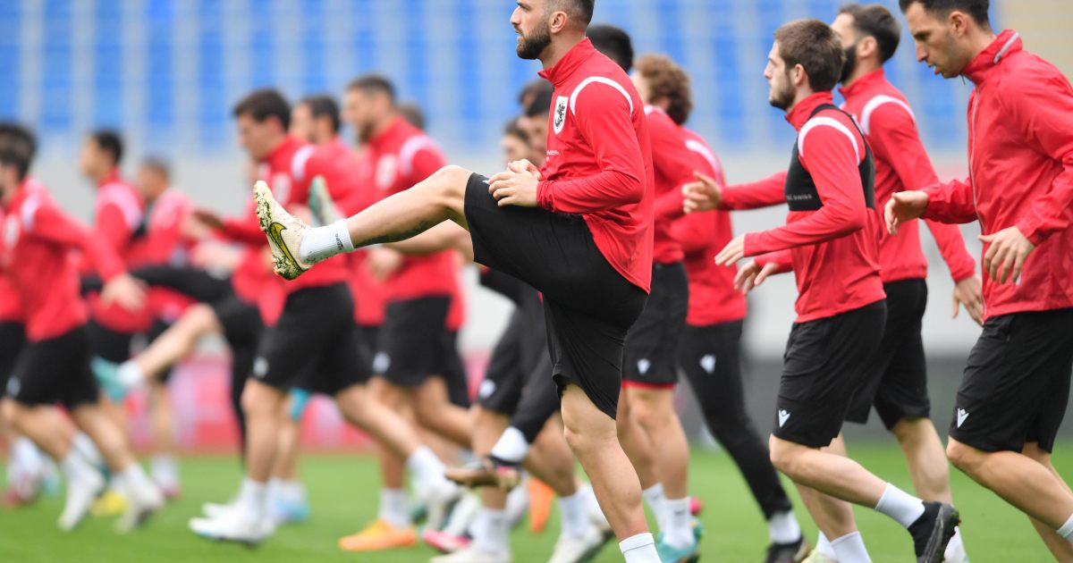 საქართველო - ნორვეგია | ევროპის ჩემპიონატის საკვალიფიკაციო ეტაპის ...