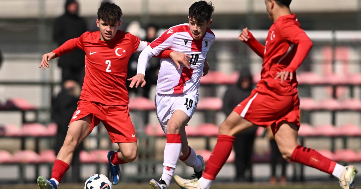 U16 | საქართველო 1:3 თურქეთი - ეროვნული ნაკრები