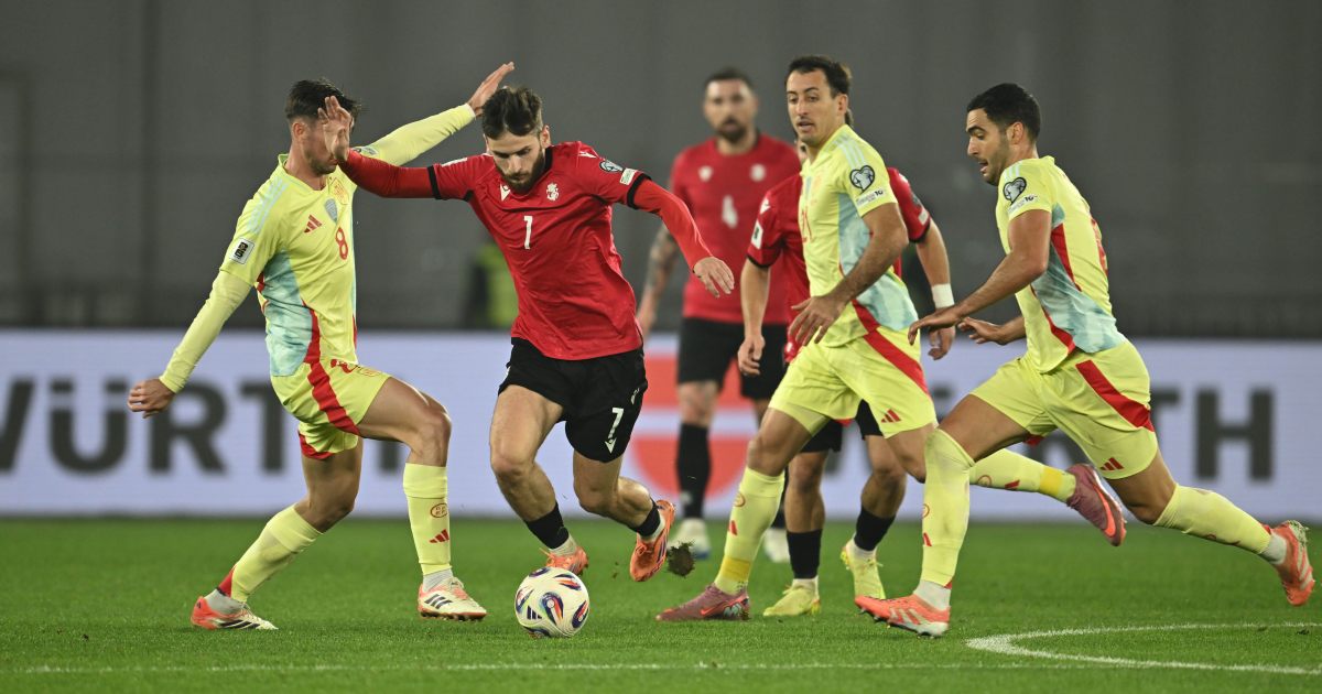 საქართველო 0:4 ესპანეთი - ეროვნული ნაკრები